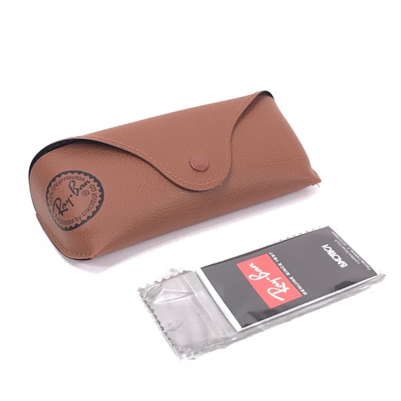 Ray-Ban | Accessories | Ray Ban Tan Brown Sunglass Case Cloth Regular ...
